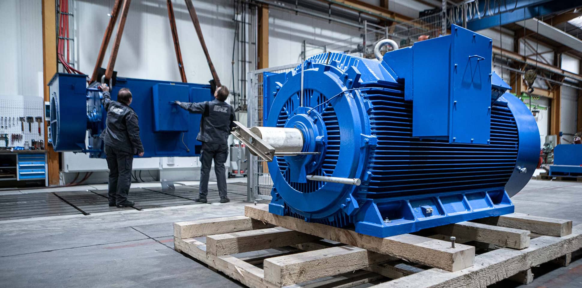 EMZ - Elektromotoren für Hochspannung und Niederspannung