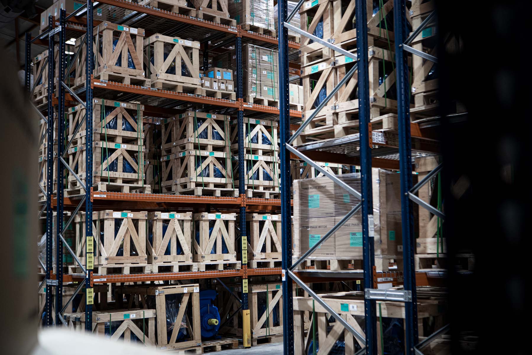 EMZ - electric motors for high voltage and low voltage