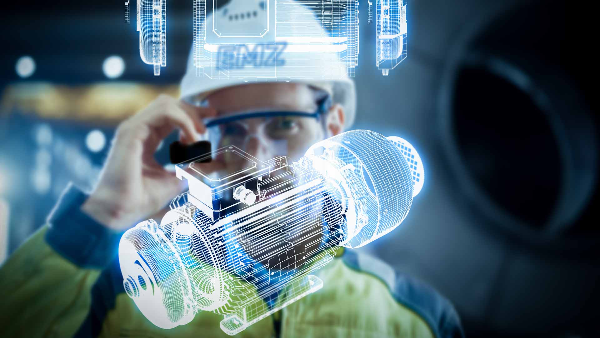 EMZ - electric motors for high voltage and low voltage