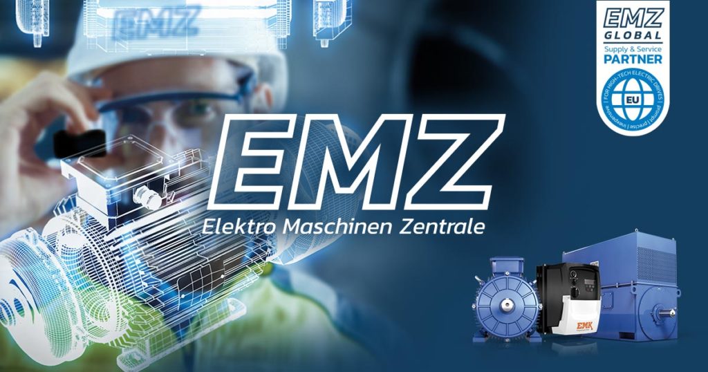 EMZ - electric motors for high voltage and low voltage